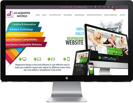 jcs provides Website designing, and certification services india